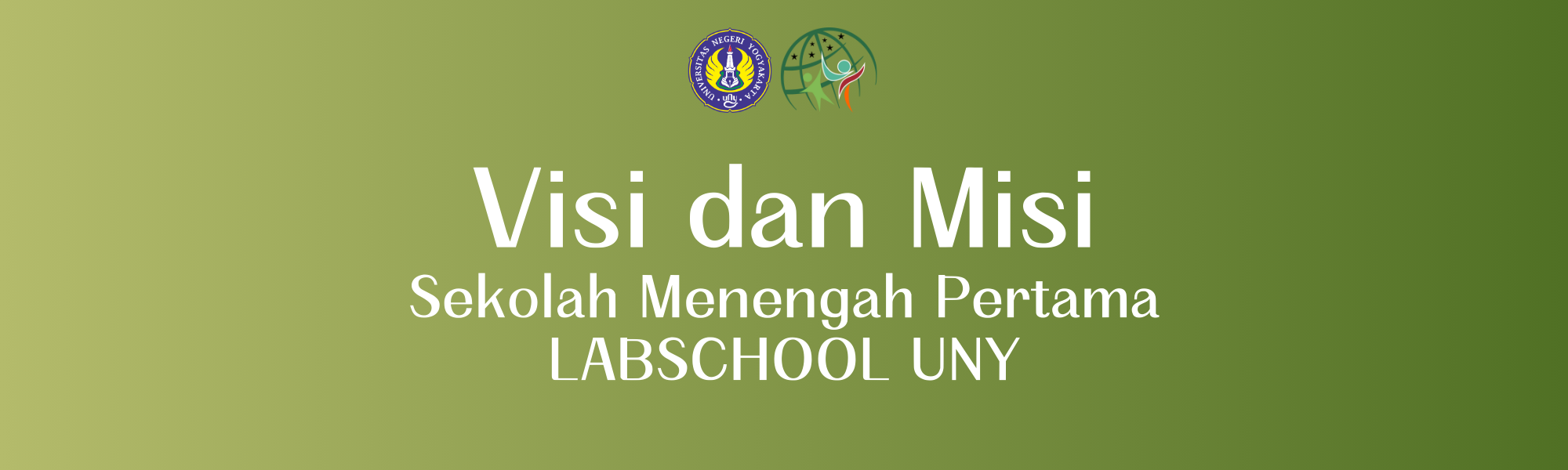 Sekolah Menengah Pertama - Visi dan Misi | PEDAGOGIA